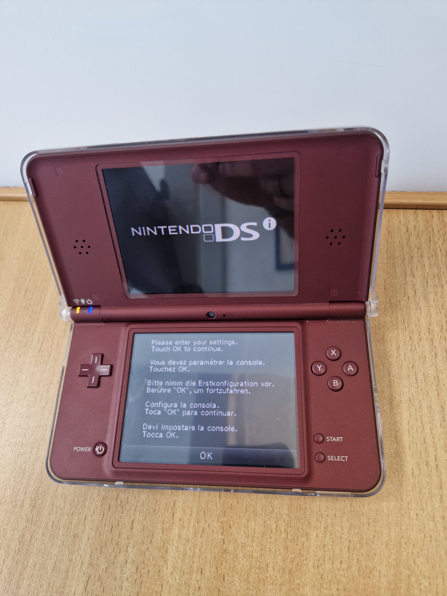 Pre-owned Nintendo DSi XL Marron Console Handheld Official Charger 12 ...